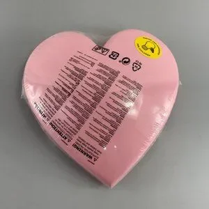 IKEA | Accents | Ikea Upplyst Led Wall Lamp Heart Pink Girls Decor New ...